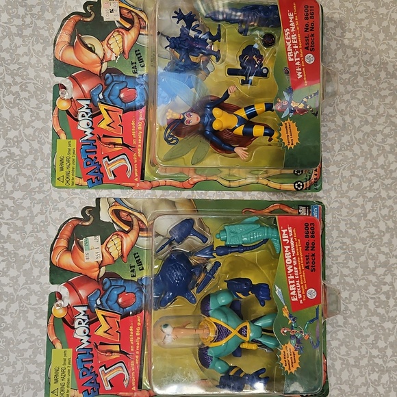 Playmates | Toys | 994 Earthworm Jim Special Deep Sea Mission Suit ...